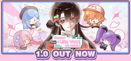 Sensei! I Like You So Much! on Steam