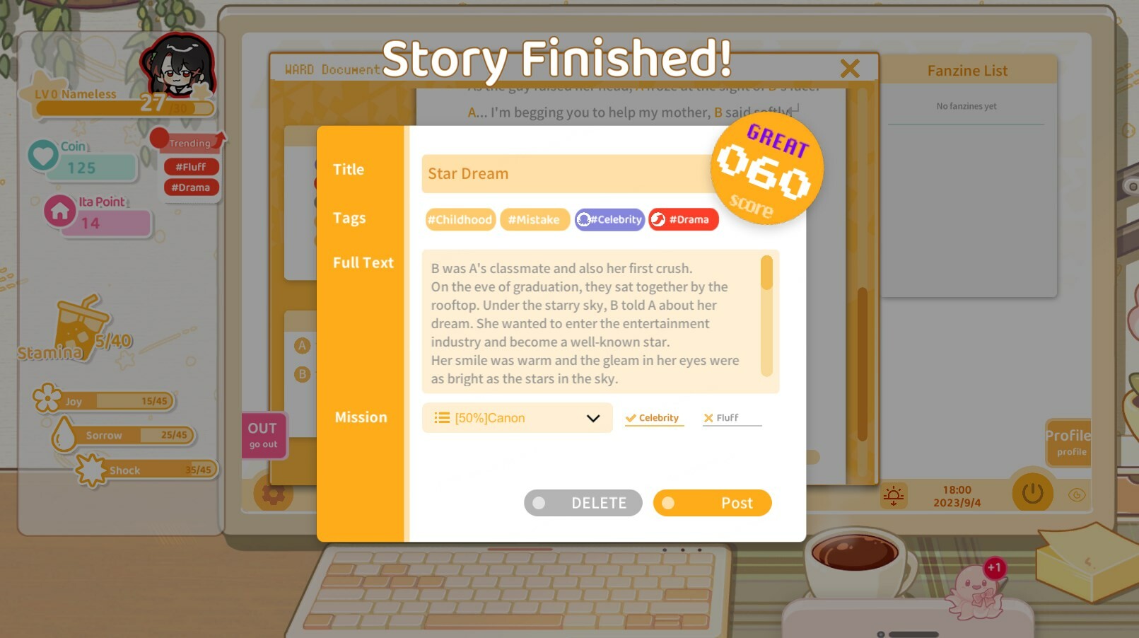 Sensei! I Like You So Much! on Steam