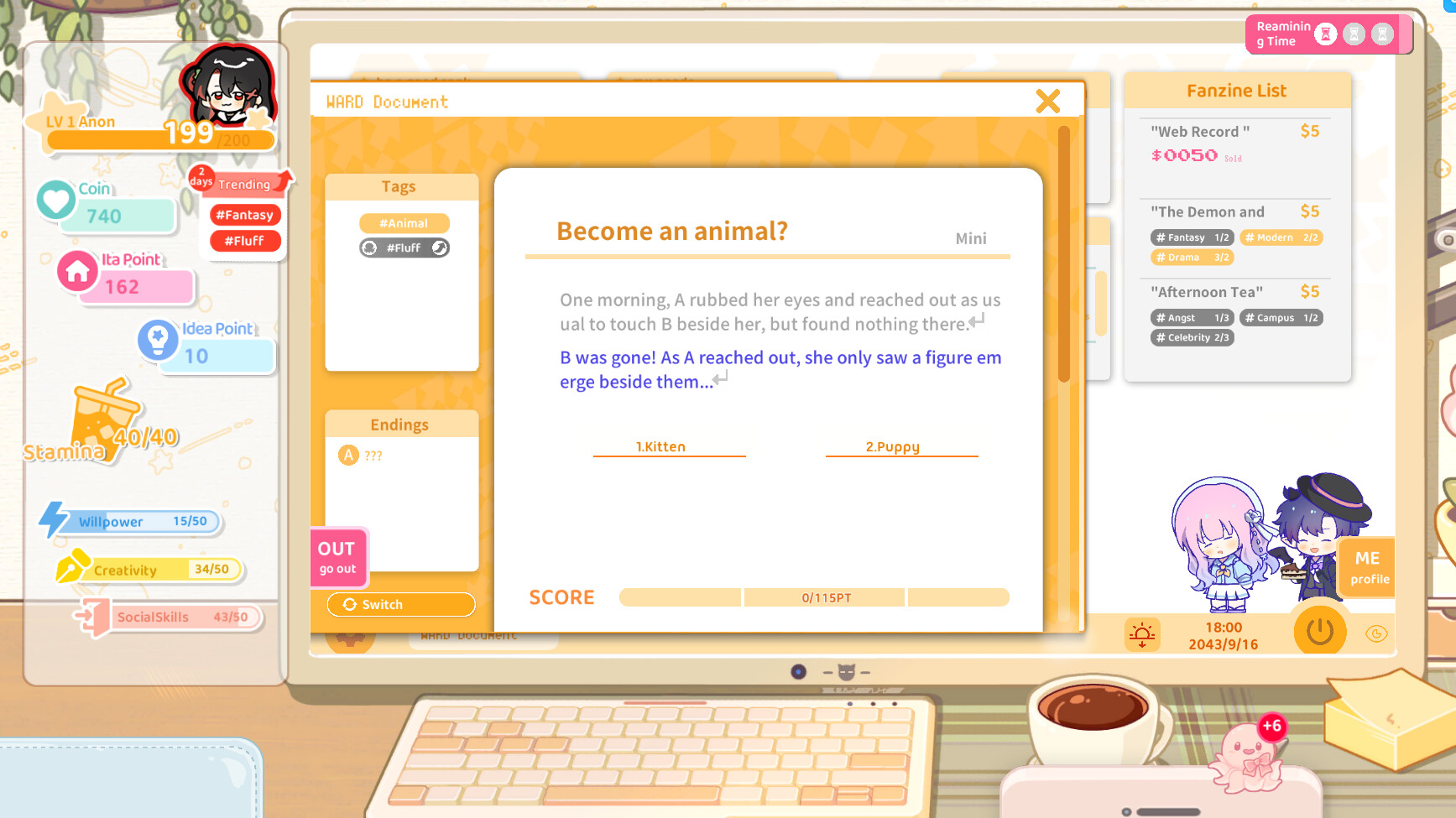 Sensei! I Like You So Much! on Steam