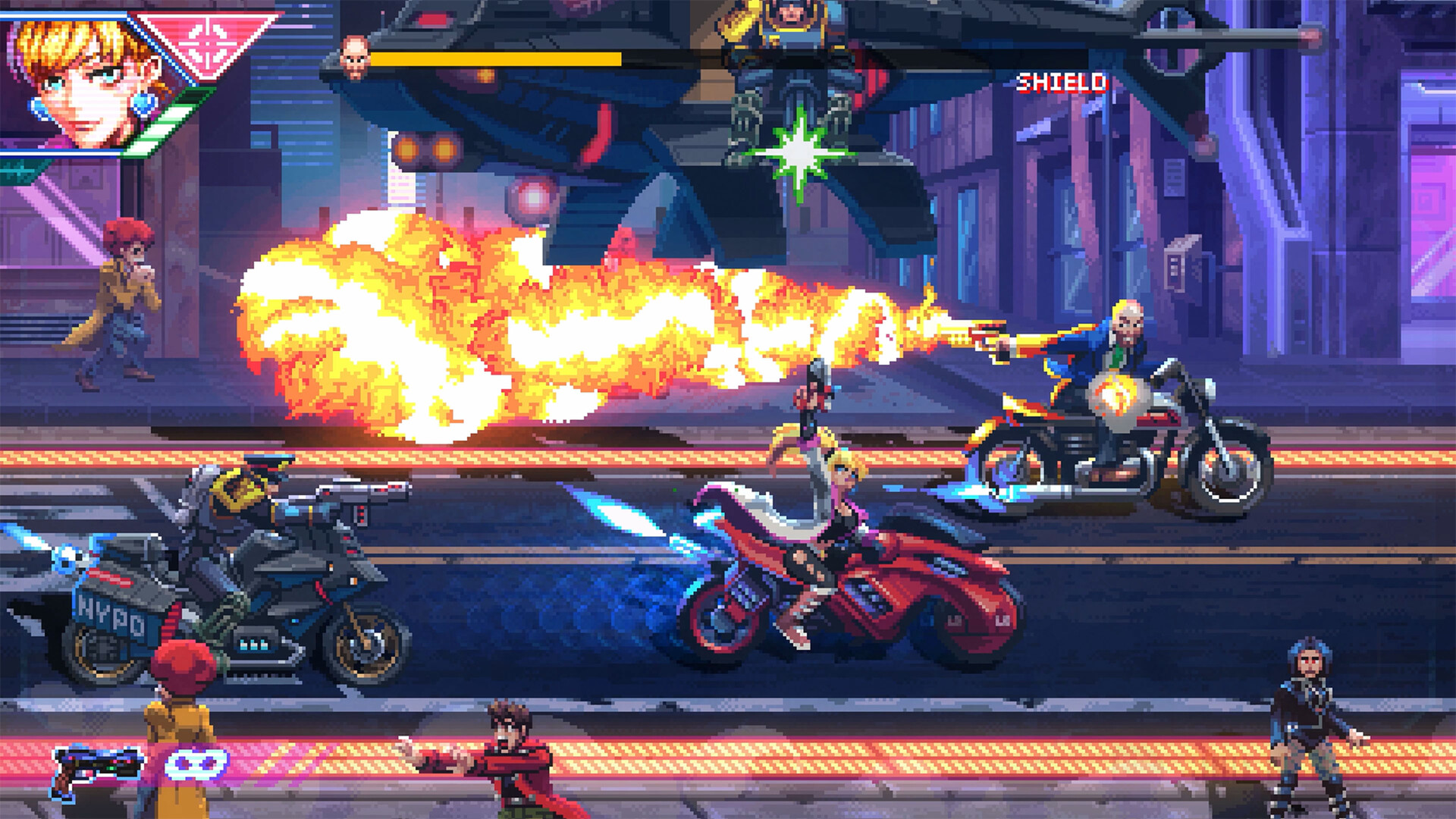 Neon Inferno on Steam