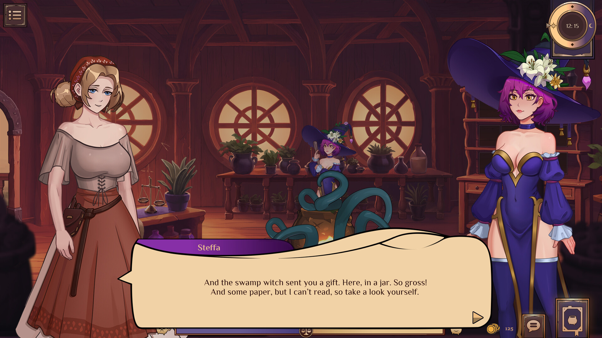 Witch Potions - Craft of Lust on Steam