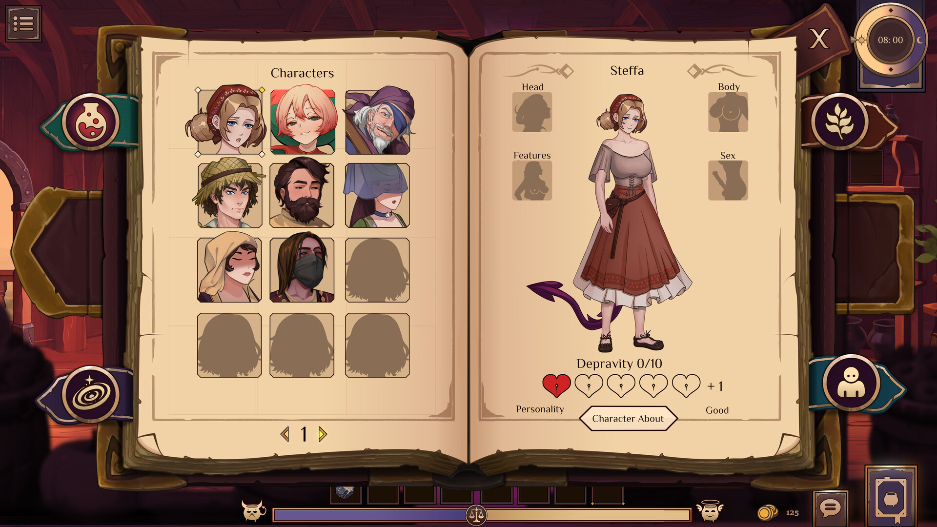 Witch Potions - Craft of Lust on Steam