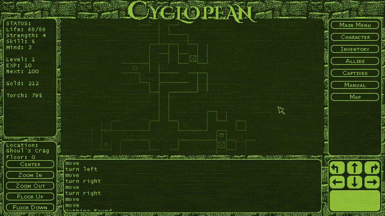 Save 10% on Cyclopean: The Great Abyss on Steam