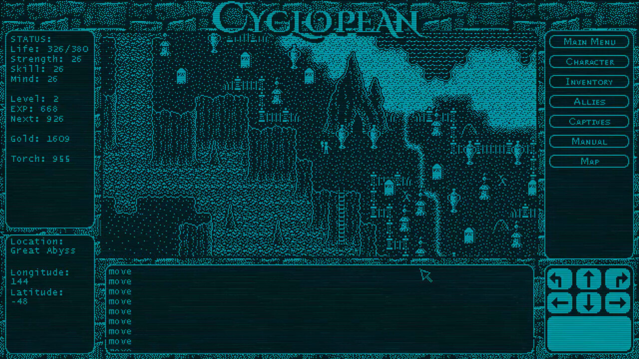 Save 10% on Cyclopean: The Great Abyss on Steam