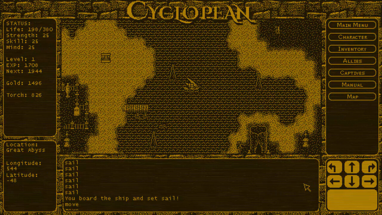 Save 10% on Cyclopean: The Great Abyss on Steam