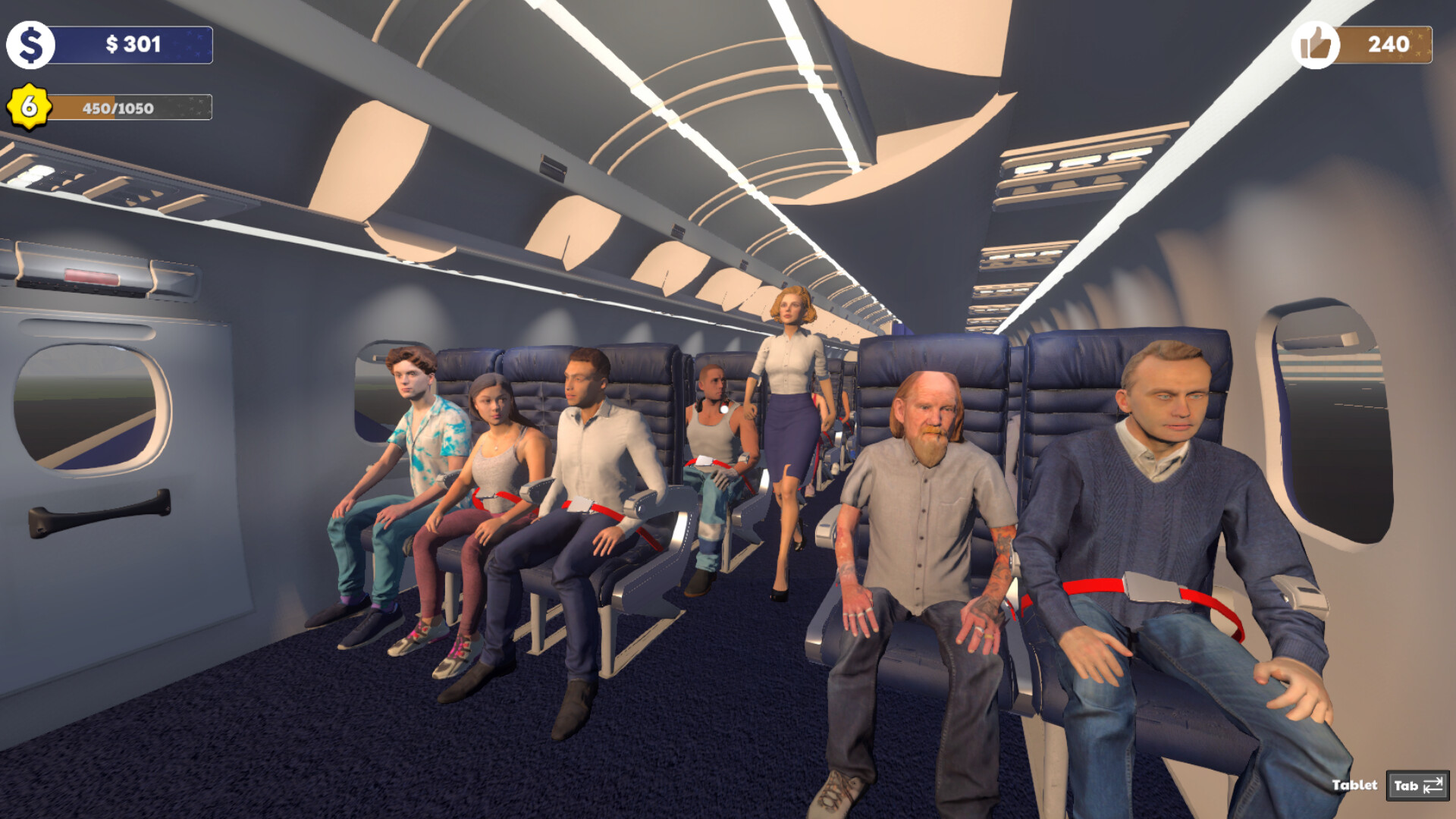 Cabin Crew Life Simulator on Steam