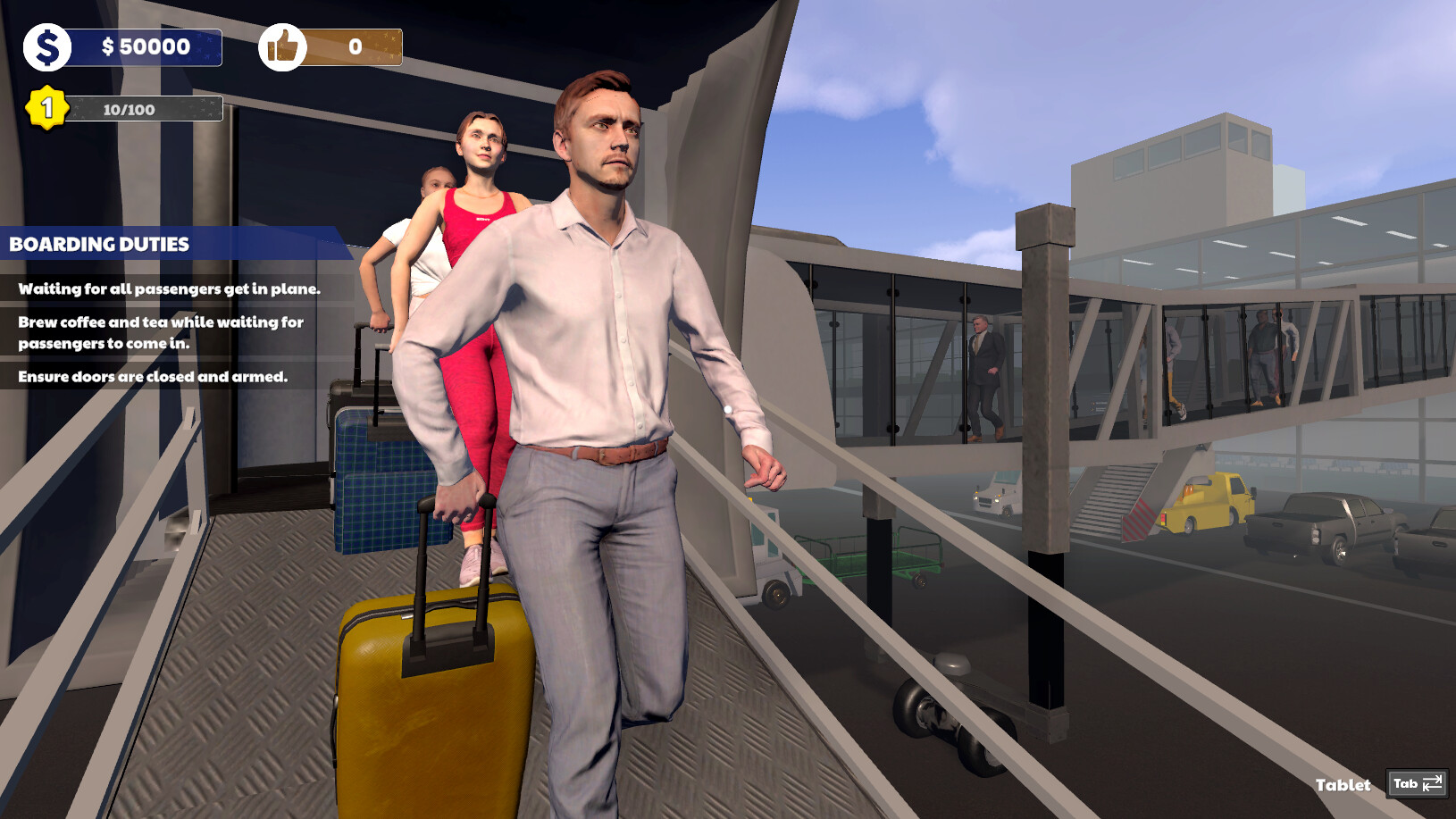 Cabin Crew Life Simulator on Steam