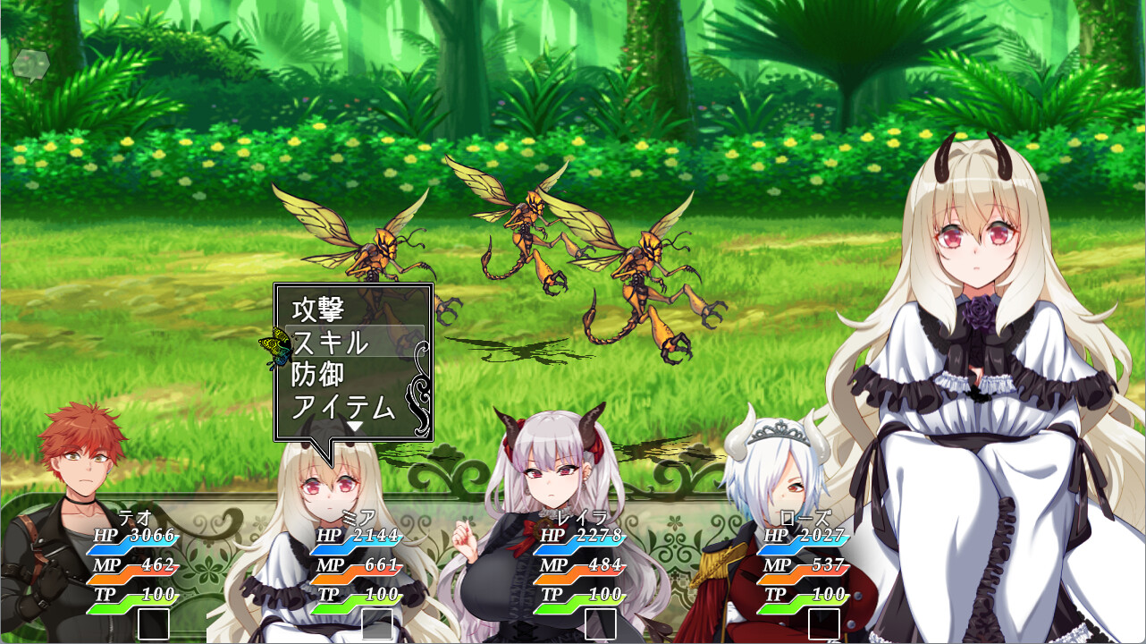 The Brave of Boner and the Demon of Halphas on Steam