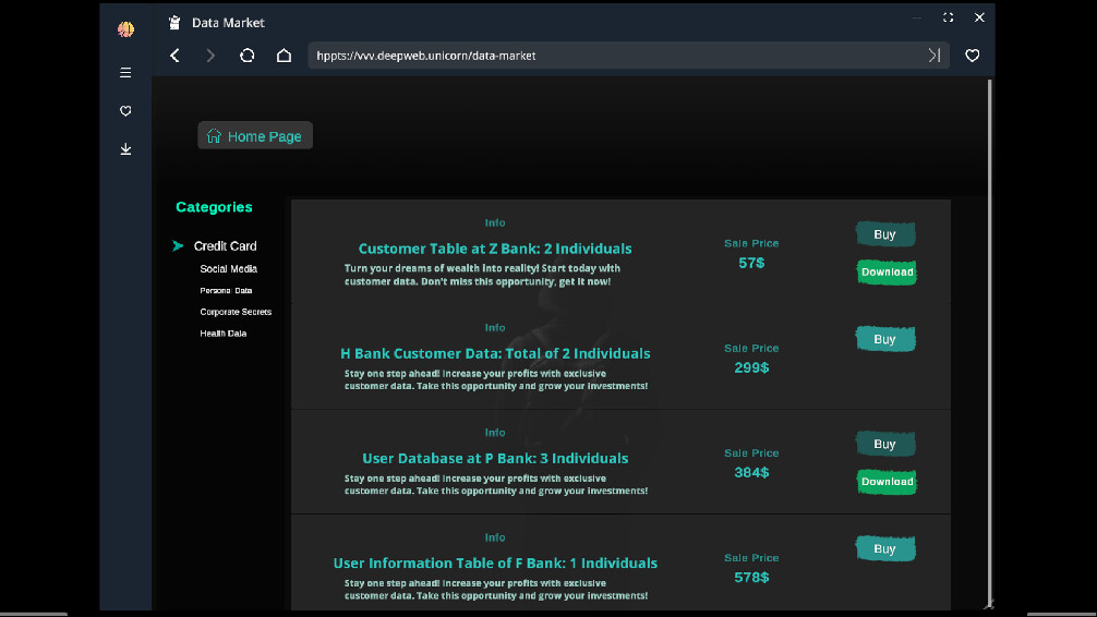 DeepWeb Simulator: Prologue on Steam