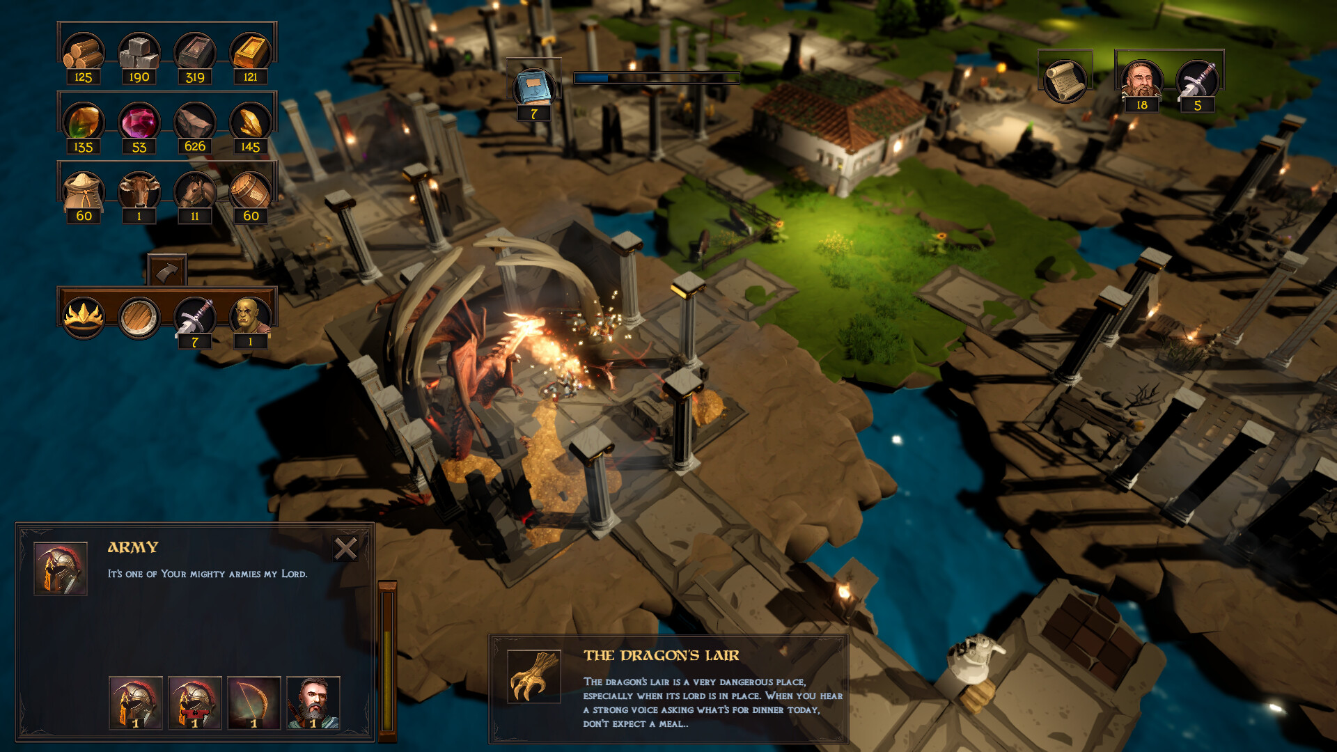 Myths and Legends on Steam