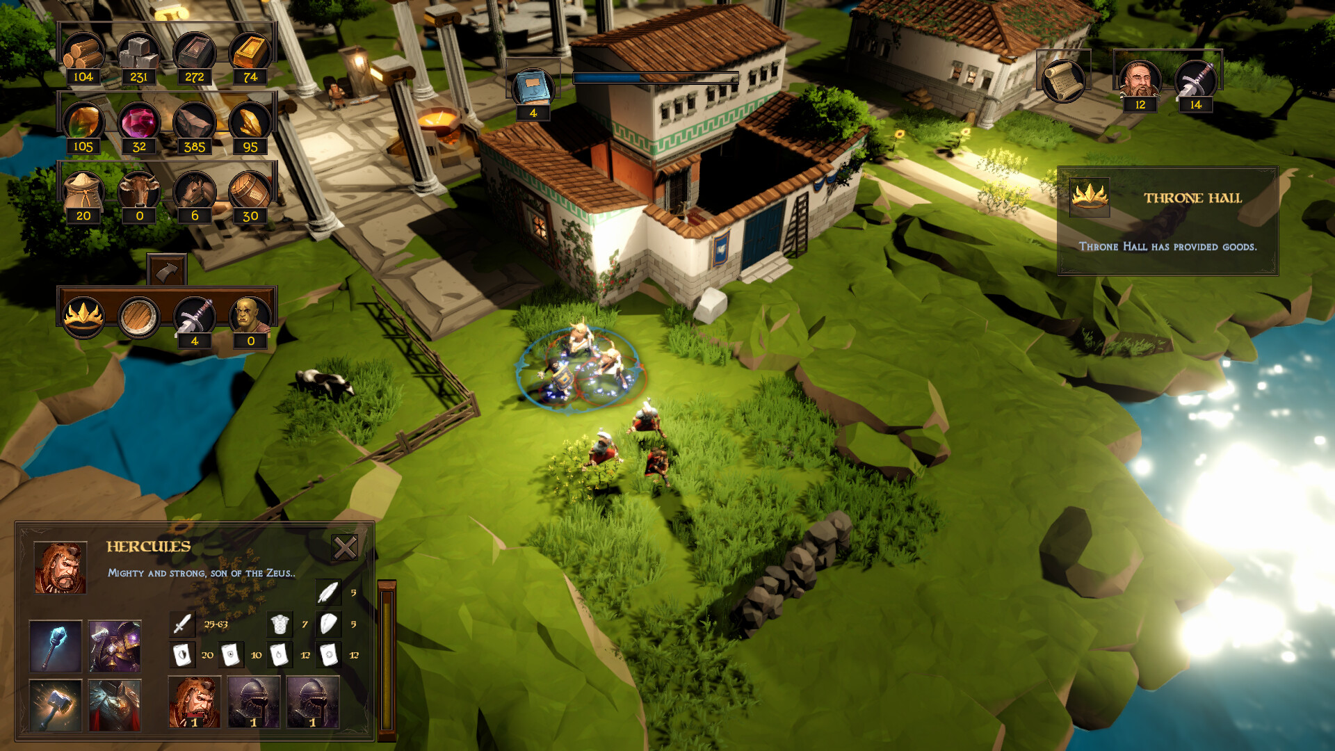 Myths and Legends on Steam