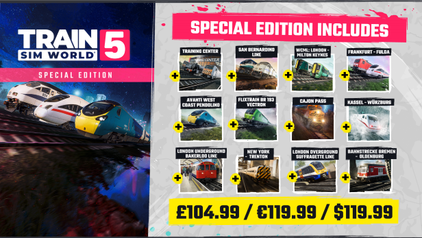 Train Sim World® 5 on Steam