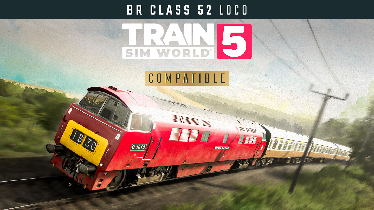 Sparen Sie 60 % bei Train Sim World® 5: BR Class 52 'Western' Loco Add ...