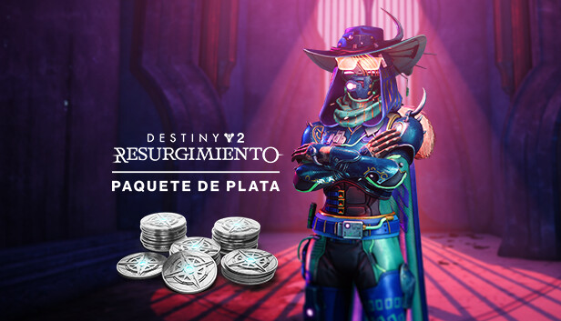 Paquete de plata de Destiny 2: Resurgimiento en Steam Paquete de plata de Destiny 2: Resurgimiento en Steam