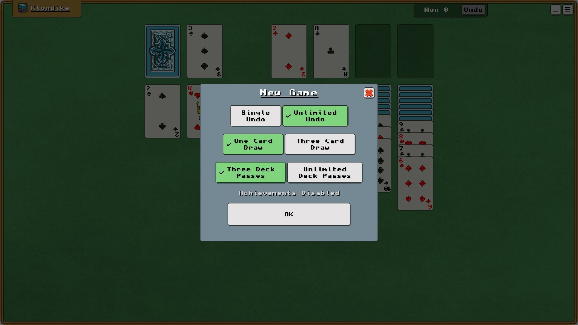 Solitar: Retro Picks | indienova GameDB 游戏库