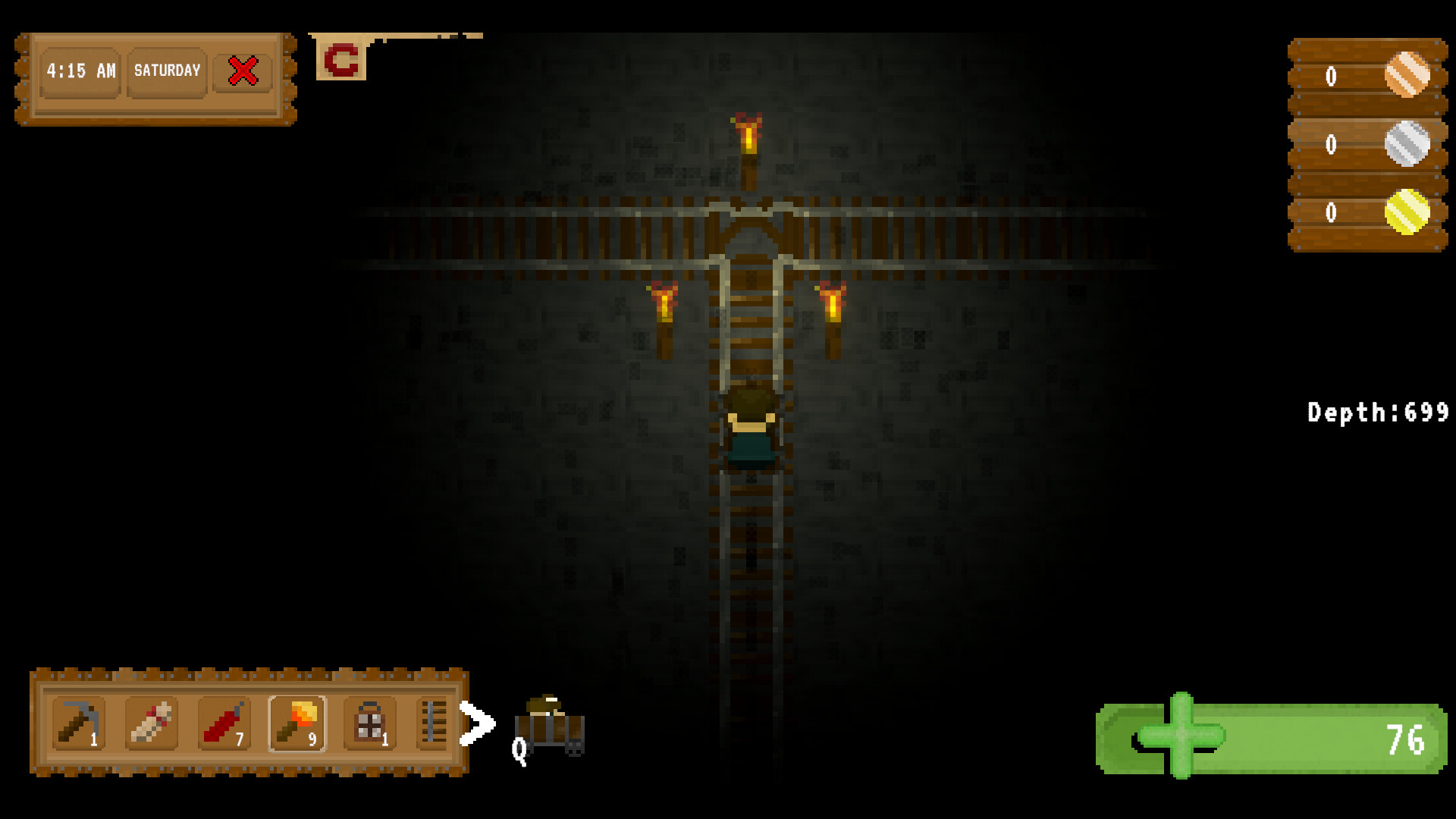 Just Keep Digging on Steam