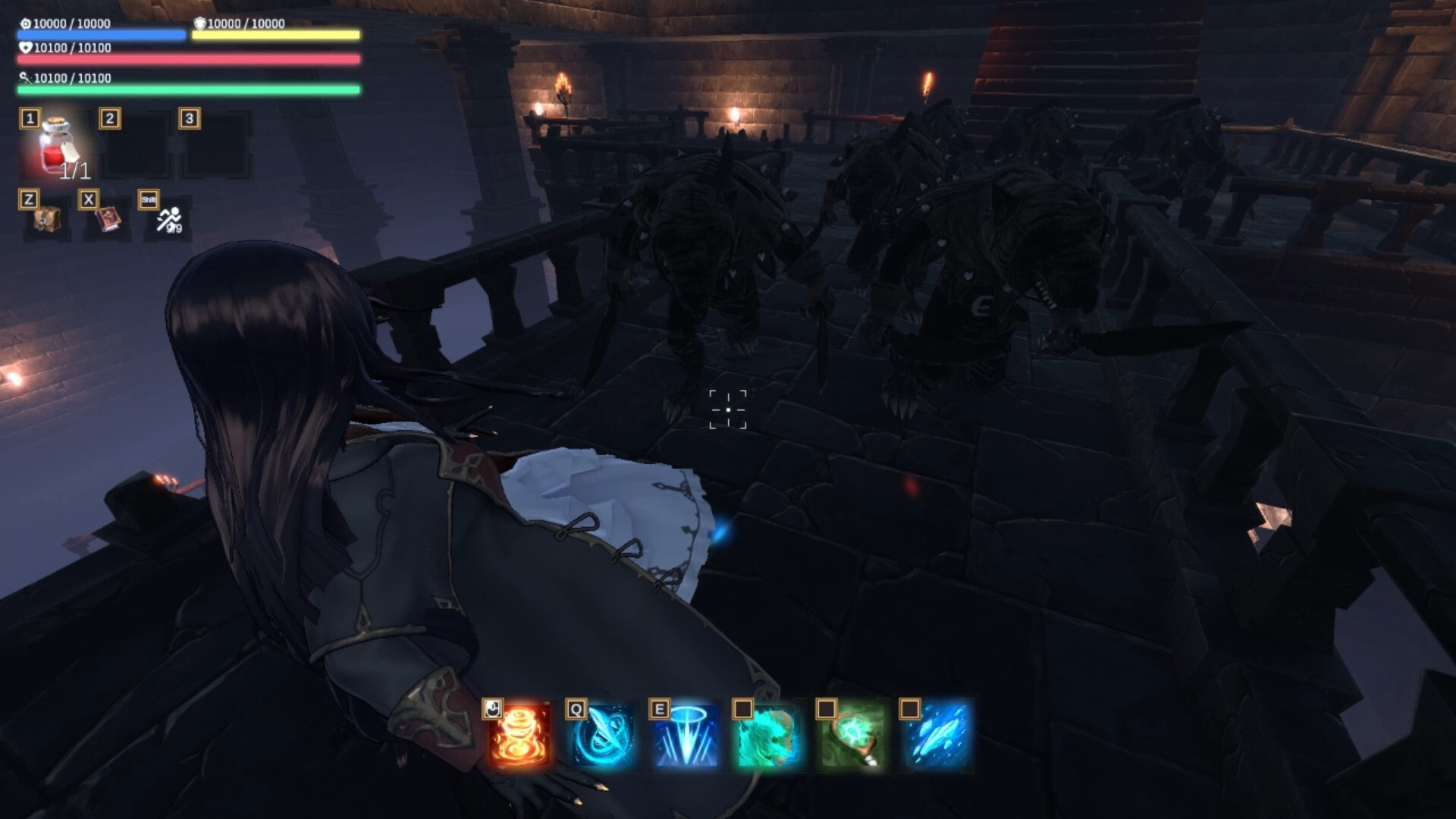 Steam：Spell Fragments