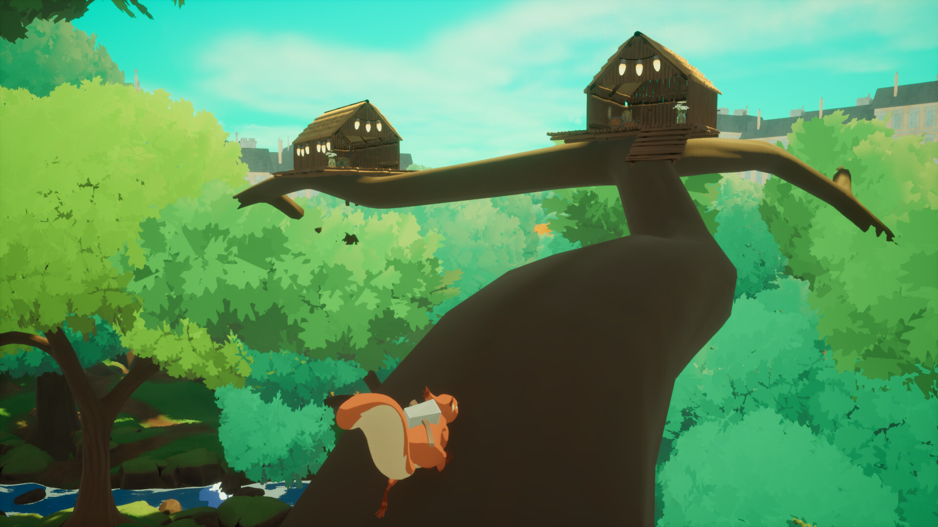 Squirreled Away on Steam