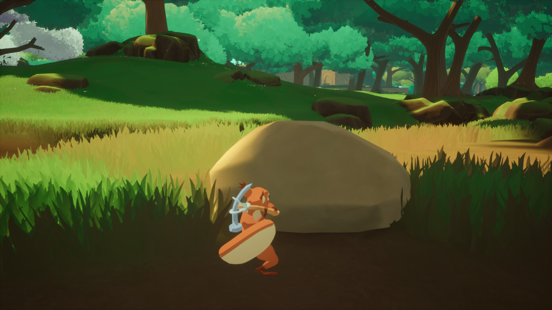 Squirreled Away on Steam