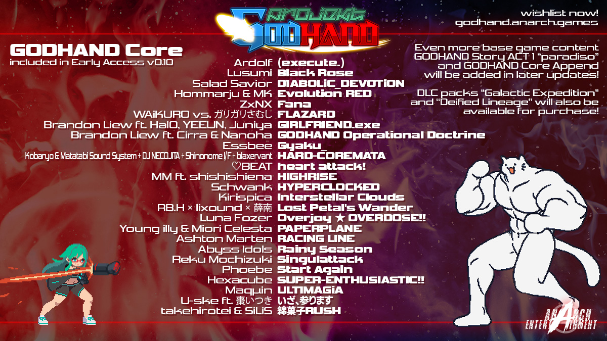 PROJEKT GODHAND on Steam