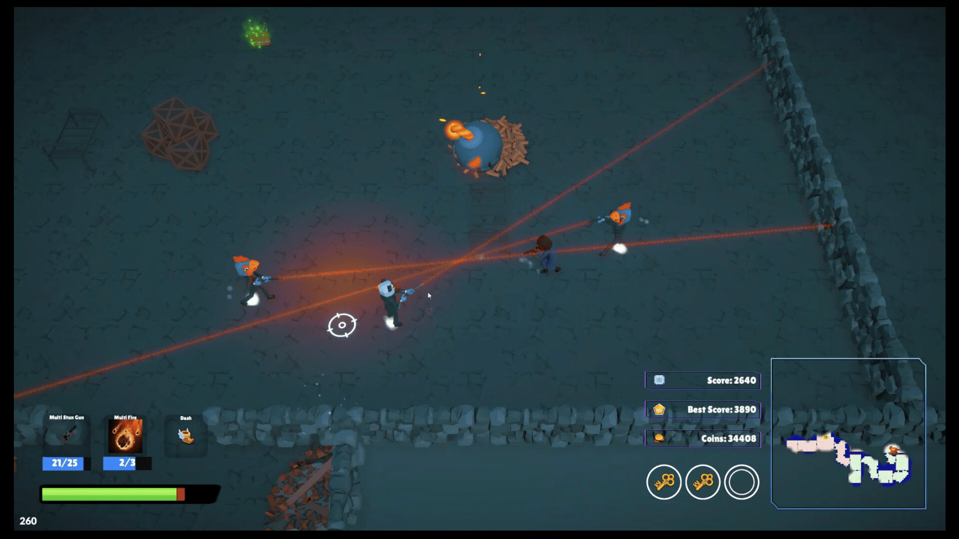 Bullet Blasters on Steam