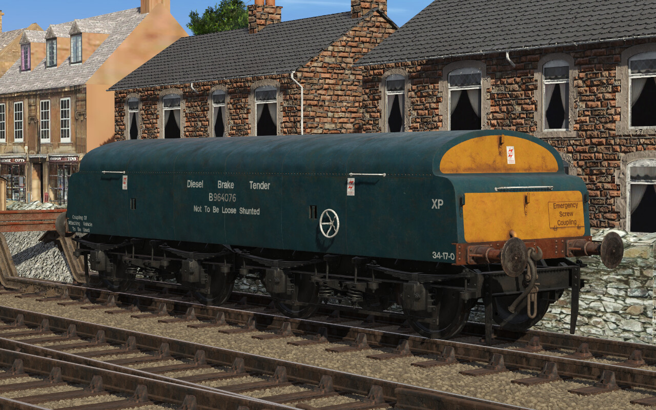 Trainz 2022 DLC - BR Diesel Brake Tenders on Steam