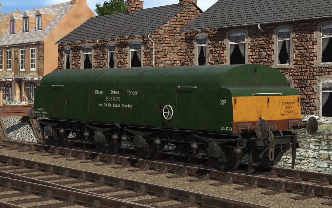 Trainz 2022 DLC - BR Diesel Brake Tenders on Steam