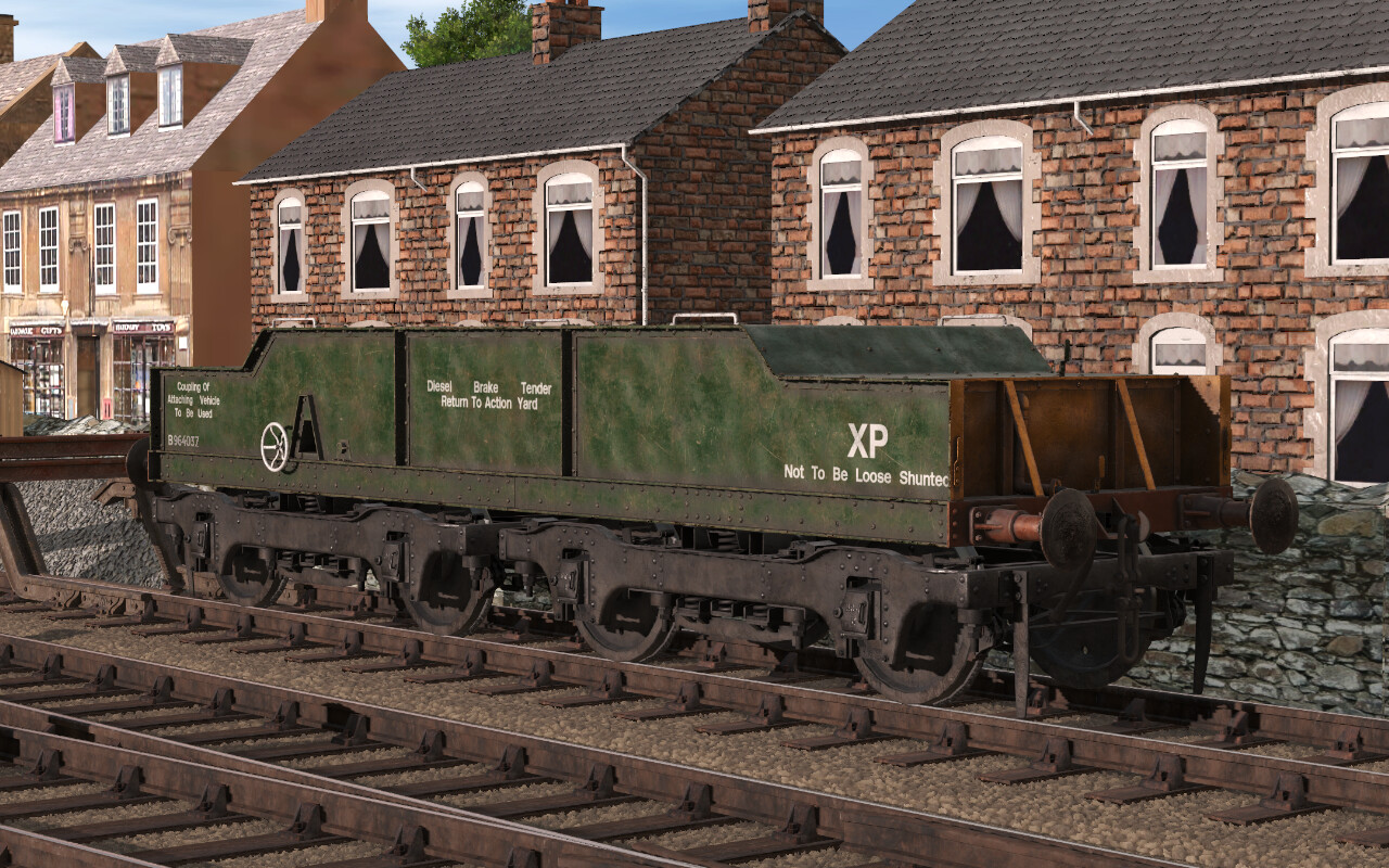 Trainz 2022 DLC - BR Diesel Brake Tenders on Steam