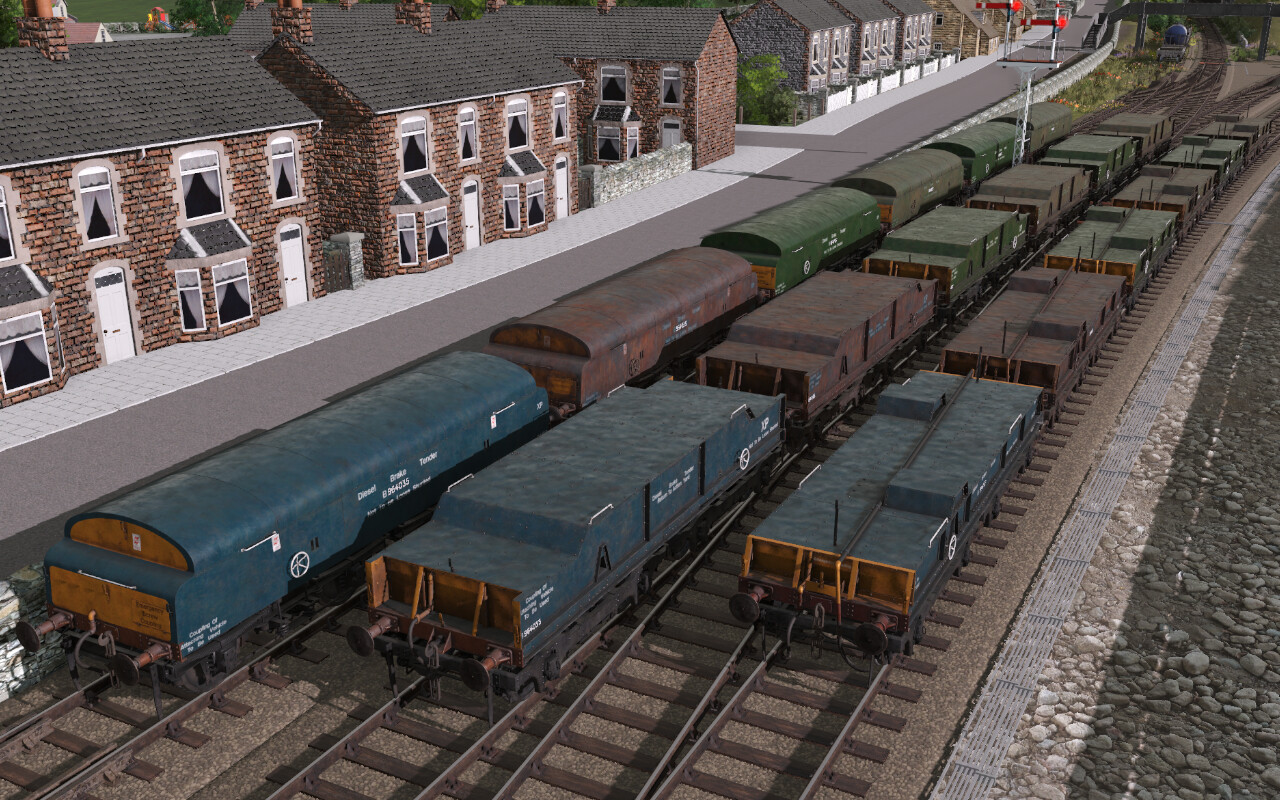 Trainz 2022 DLC - BR Diesel Brake Tenders on Steam
