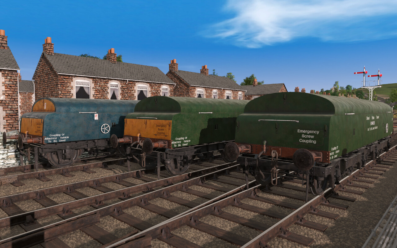 Trainz 2022 DLC - BR Diesel Brake Tenders on Steam
