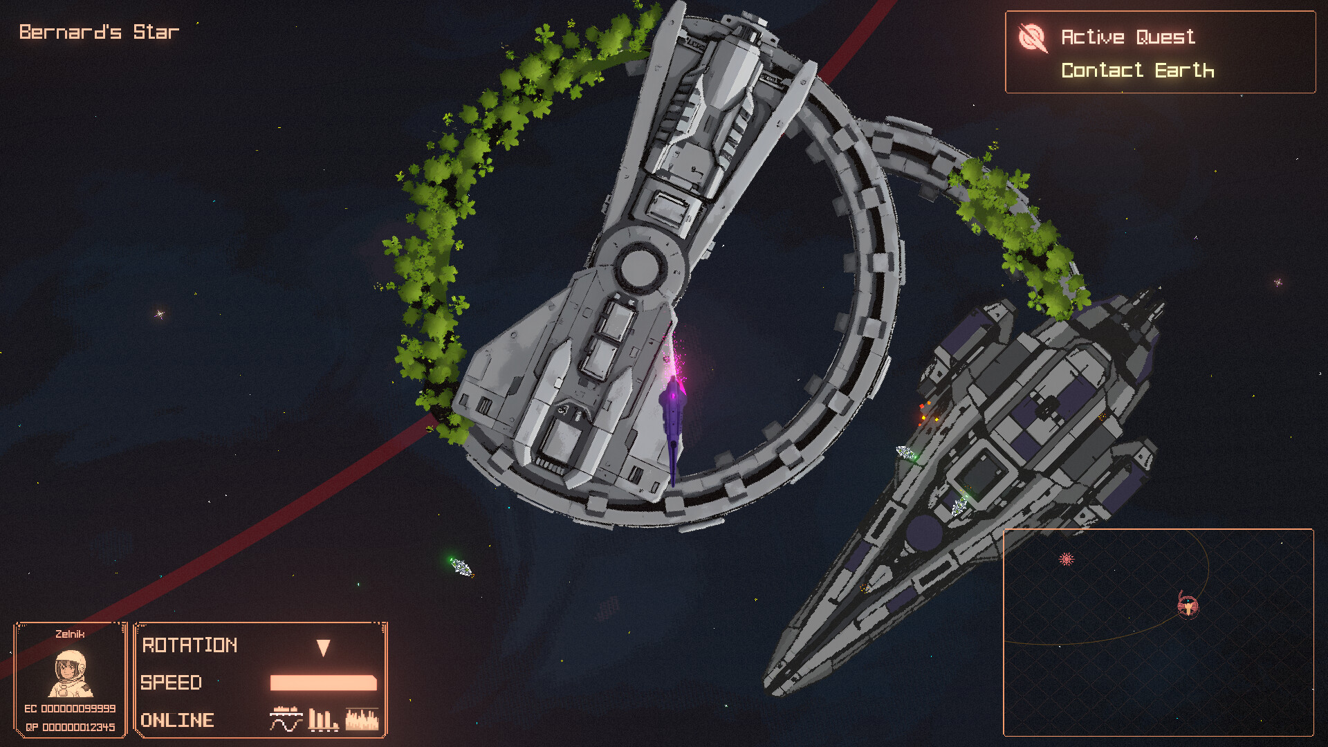Cosmic Cosmonaut on Steam