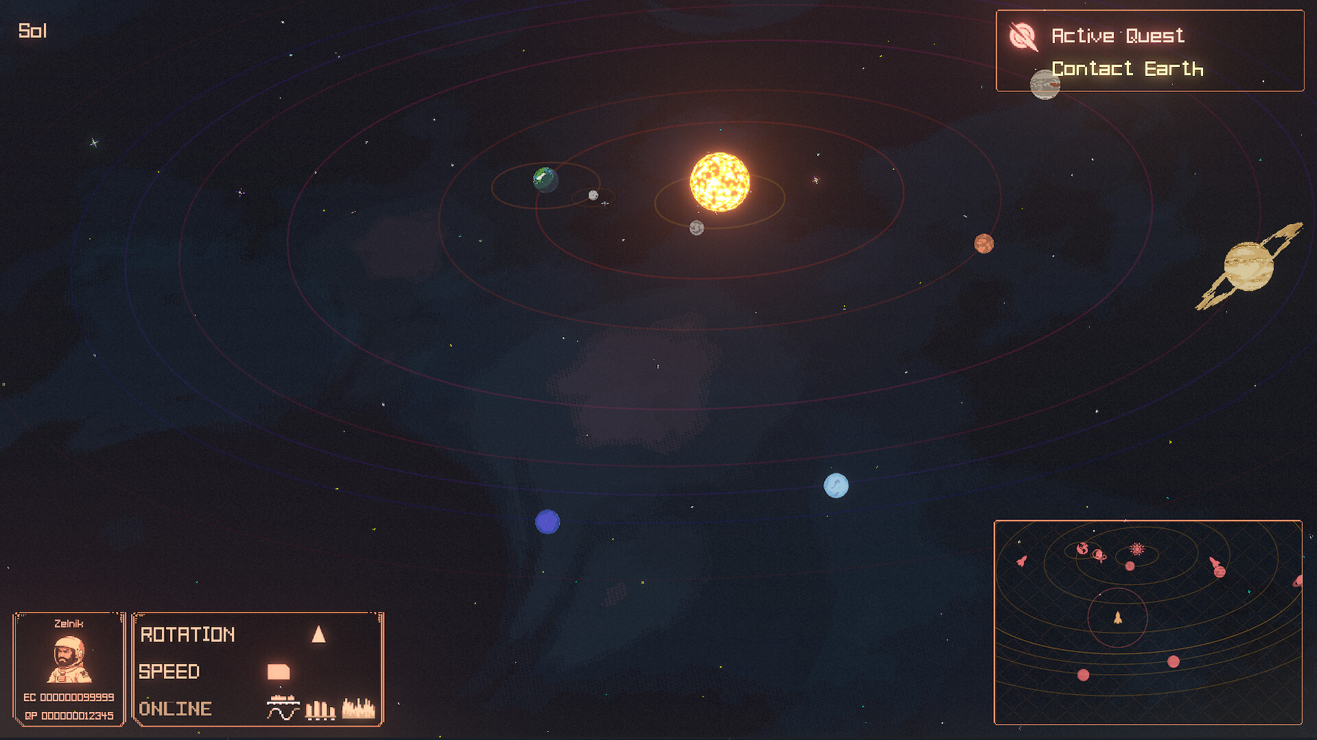 Cosmic Cosmonaut on Steam