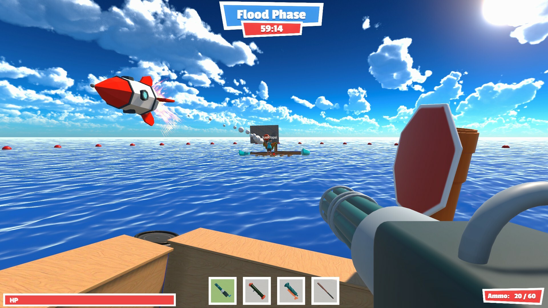 Save 19% on Flood on Steam