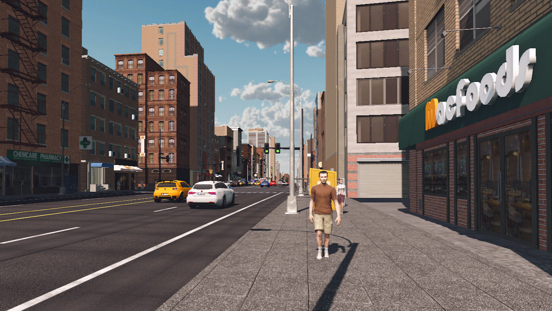 Save 13% on Food Delivery Simulator on Steam