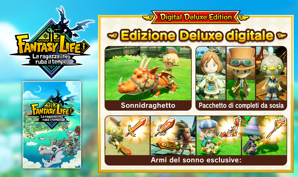 FANTASY LIFE i: La ragazza che ruba il tempo su Steam