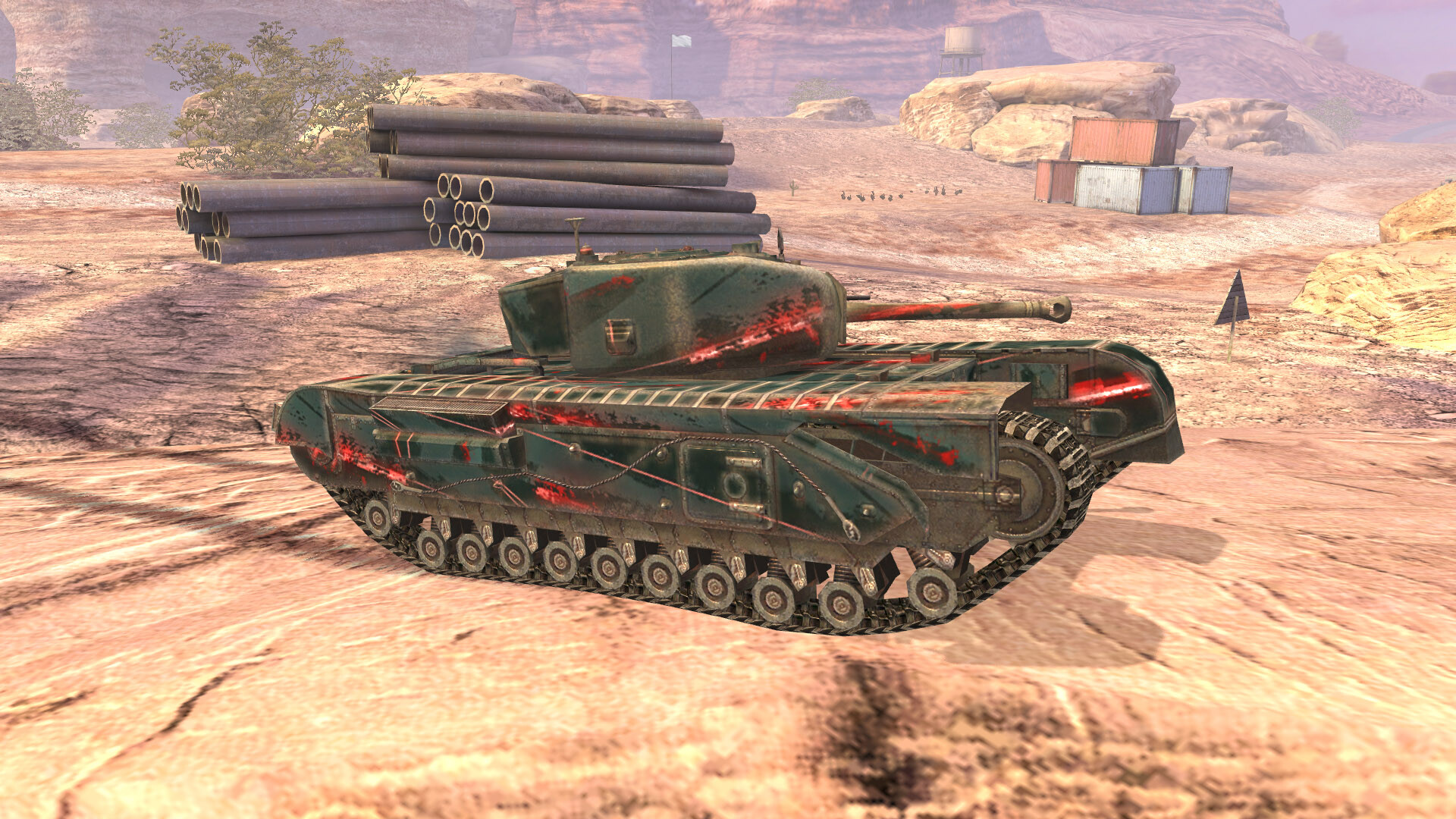 World of Tanks Blitz - Sturdy Briton Pack on Steam