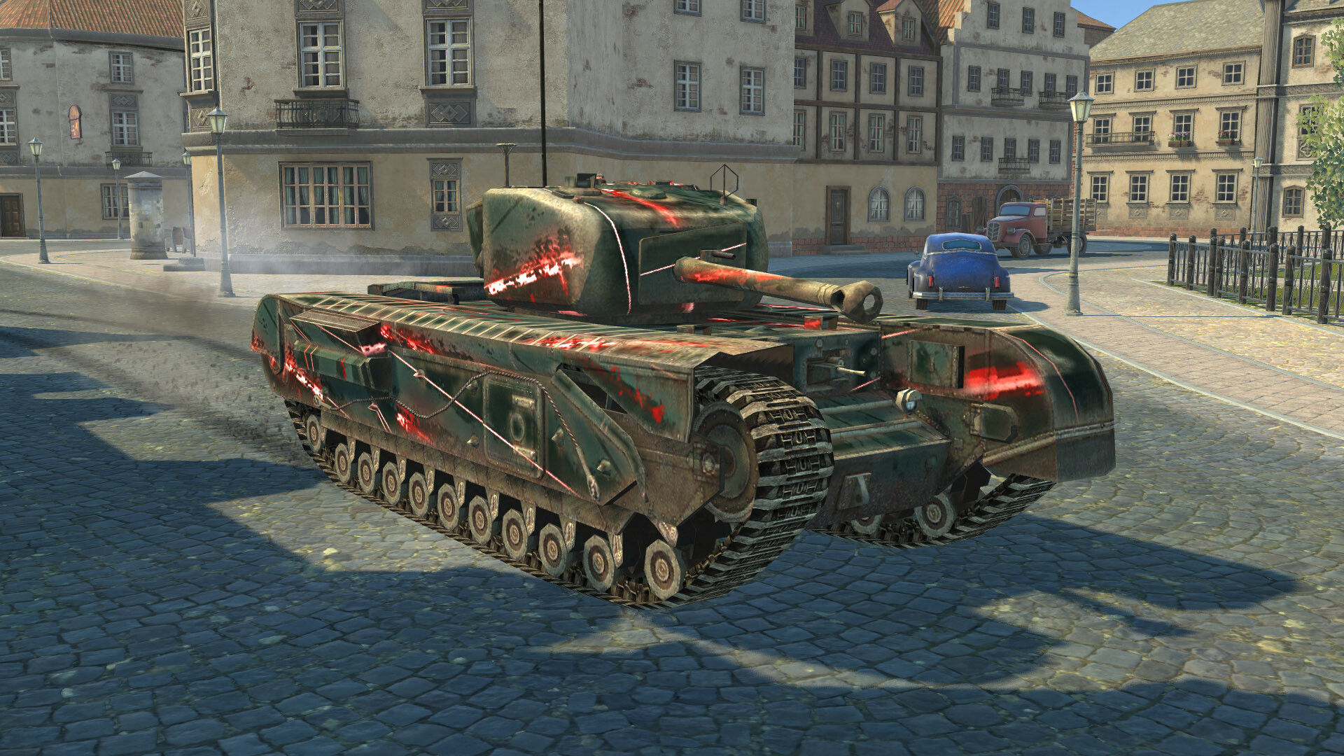 World of Tanks Blitz - Sturdy Briton Pack on Steam
