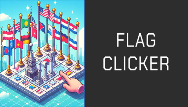 Flag Clicker on Steam