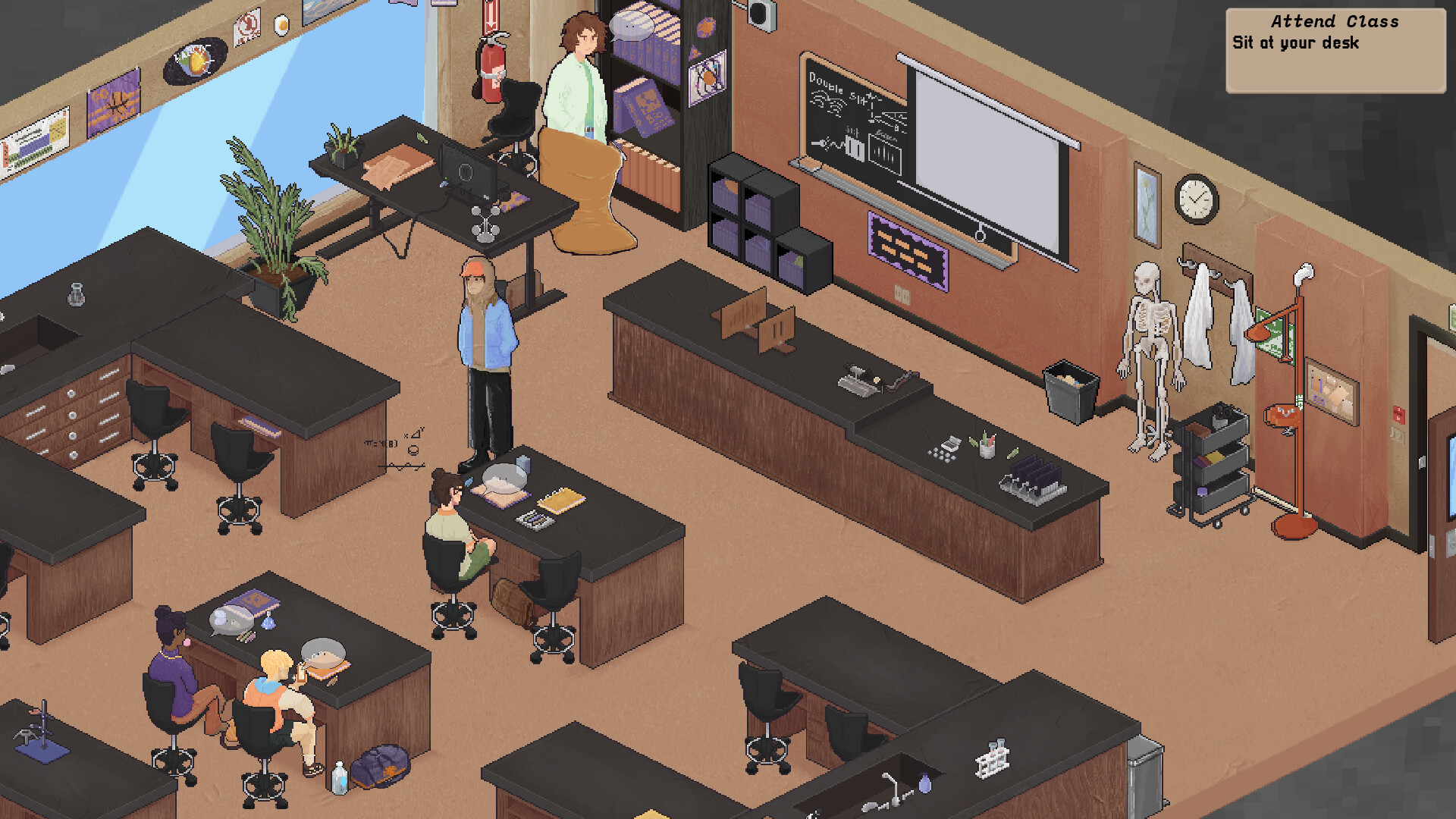 Sunset High on Steam