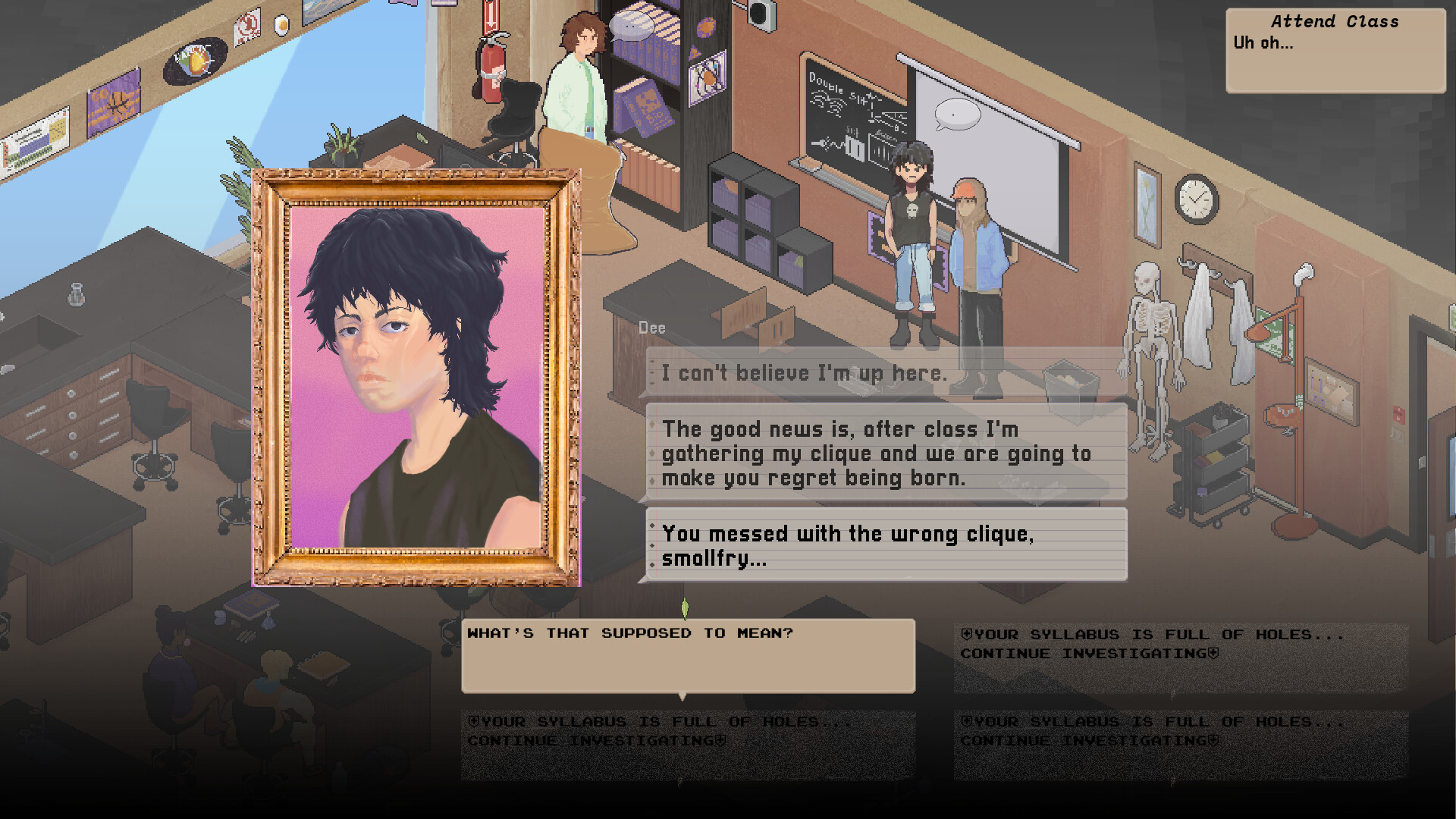 Sunset High on Steam