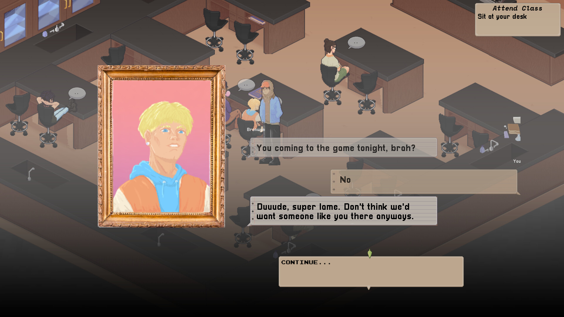 Sunset High on Steam