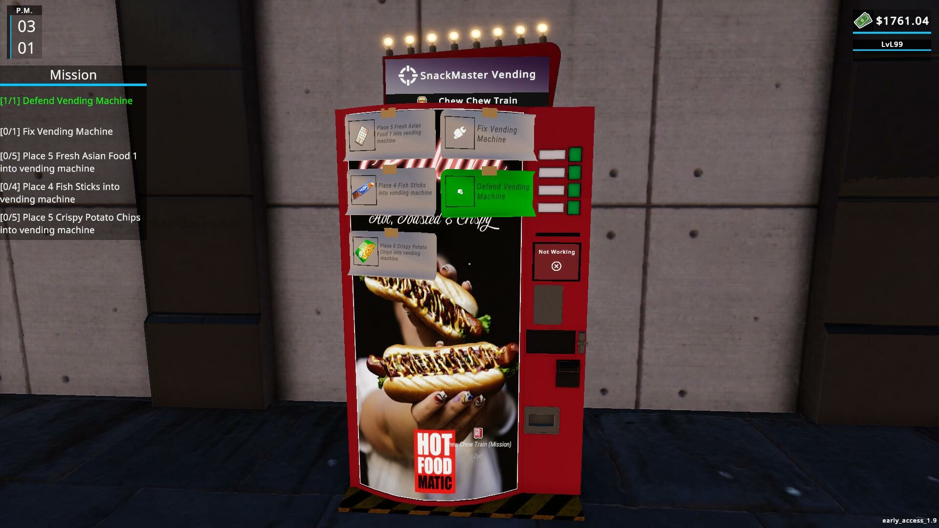 Vending Machine Business Simulator on Steam
