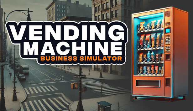Vending Machine Business Simulator on Steam