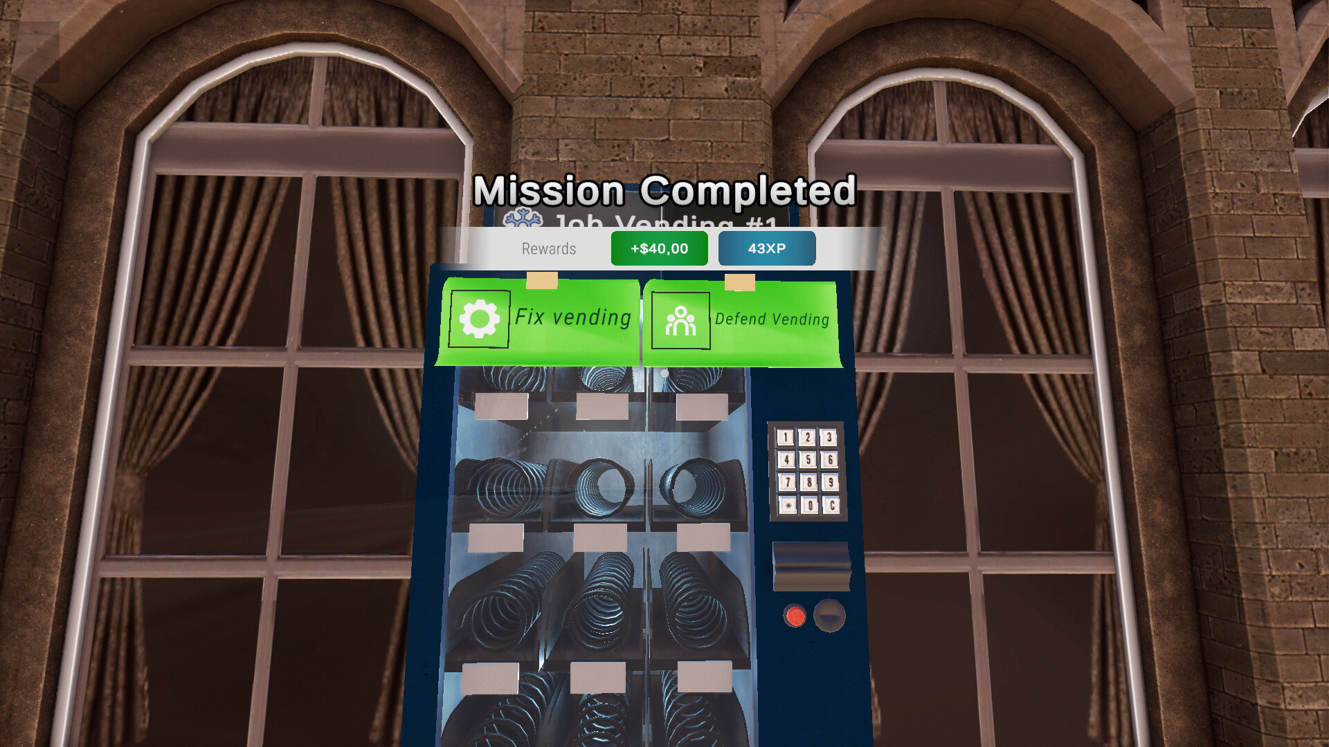 Vending Machine Business Simulator on Steam