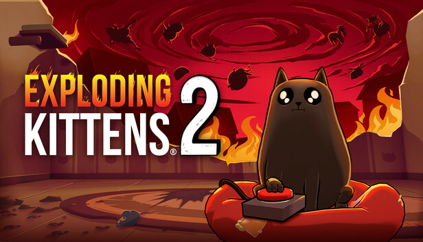 Exploding Kittens® 2 on Steam