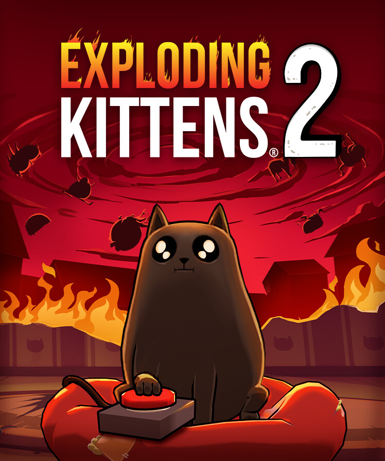 Exploding Kittens® 2 Steam Charts · SteamDB