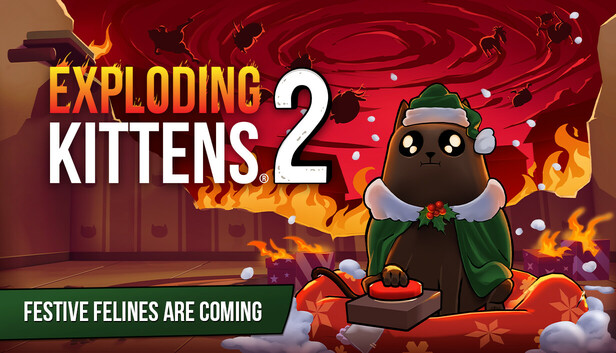 Save 20% on Exploding Kittens® 2 on Steam