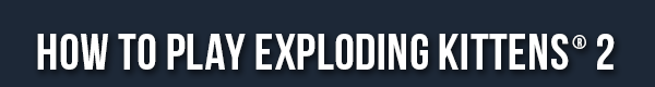 Save 40% on Exploding Kittens® 2 on Steam