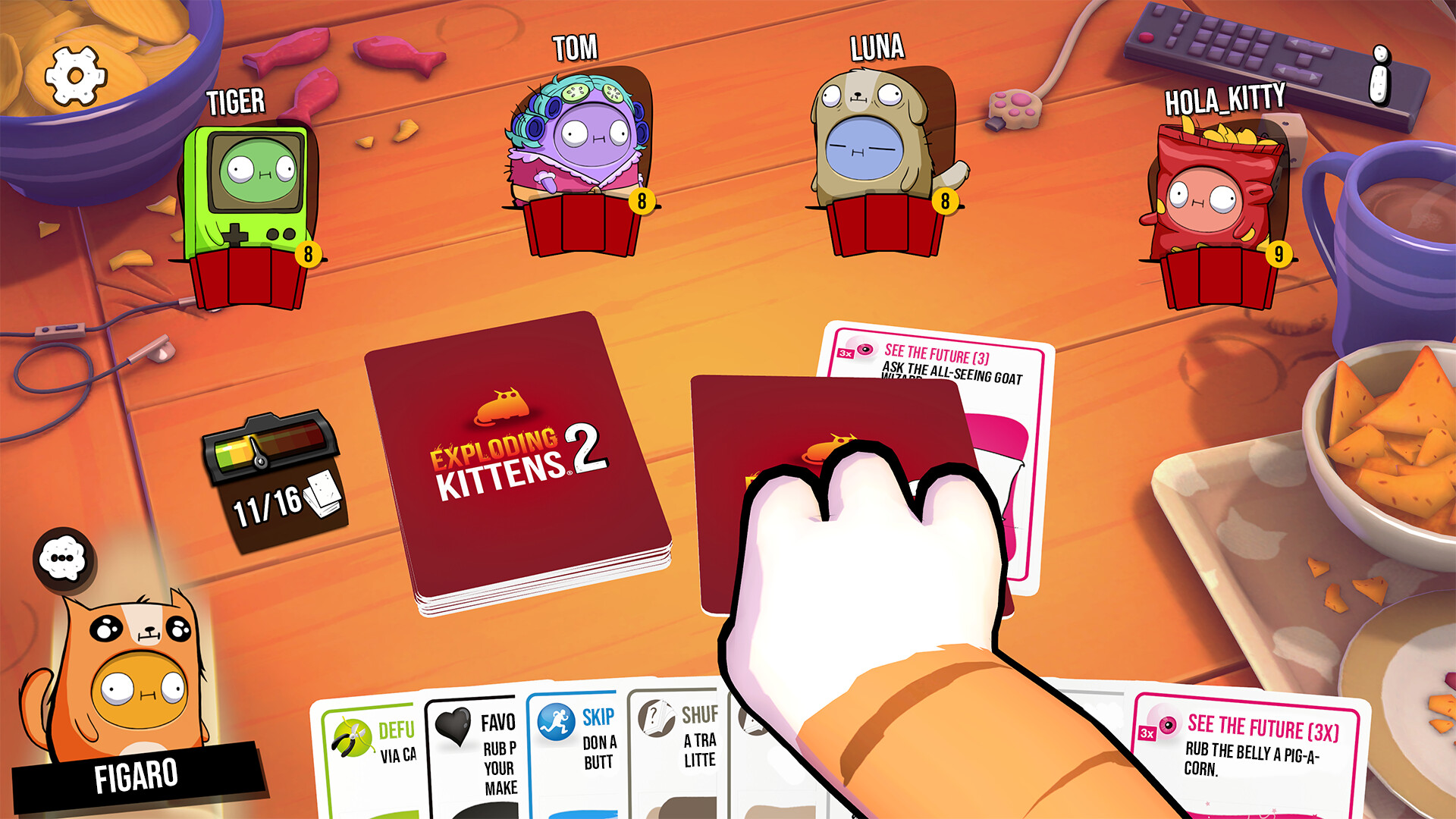 Exploding Kittens® 2 on Steam