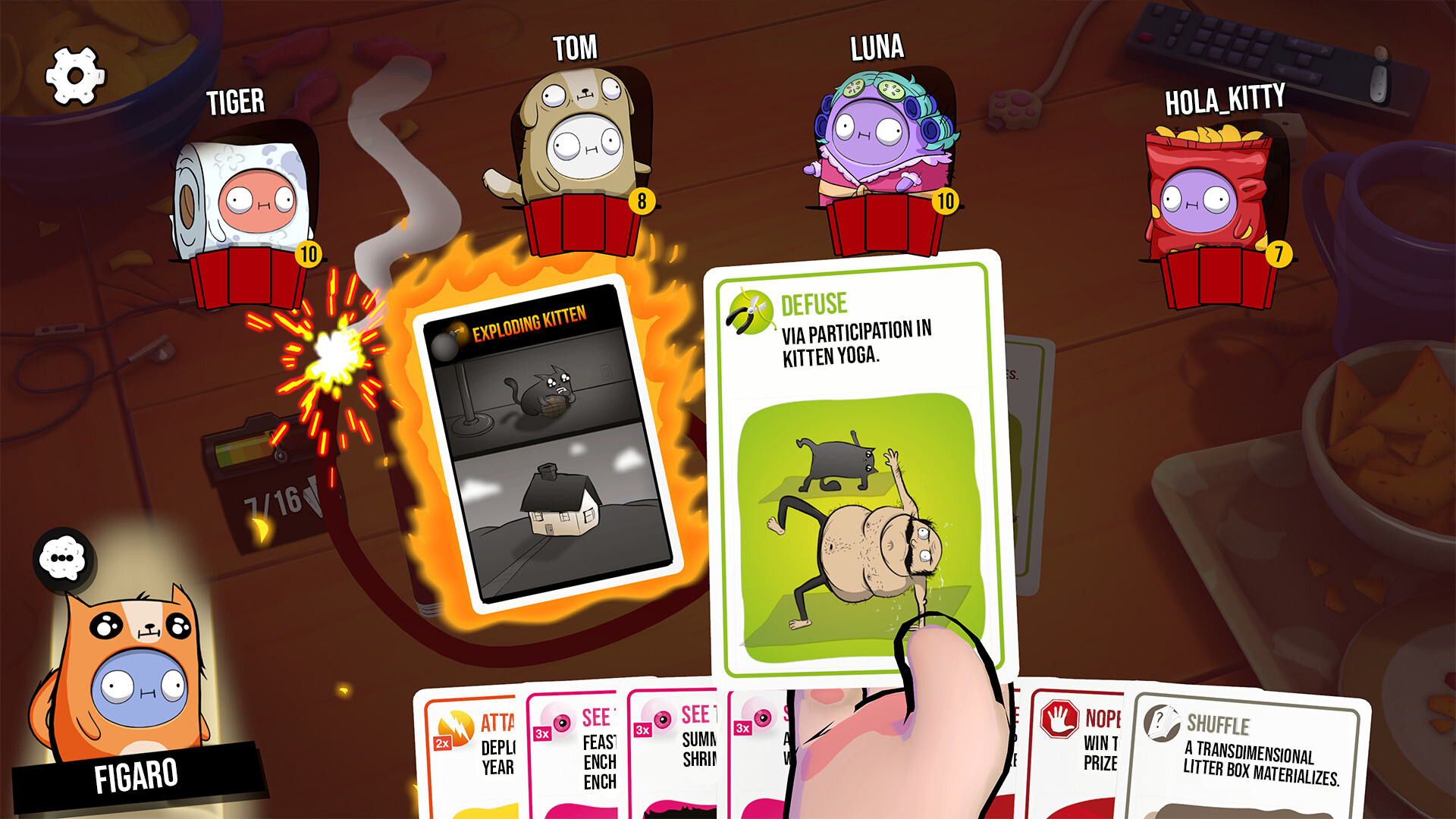 Exploding Kittens® 2 on Steam